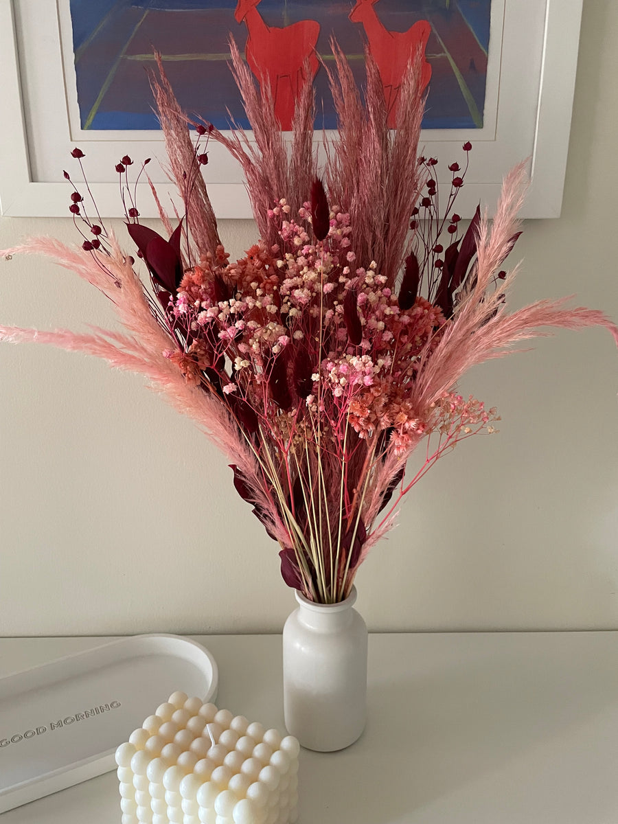 Pretty Pink Bouquet – Rose Farmers